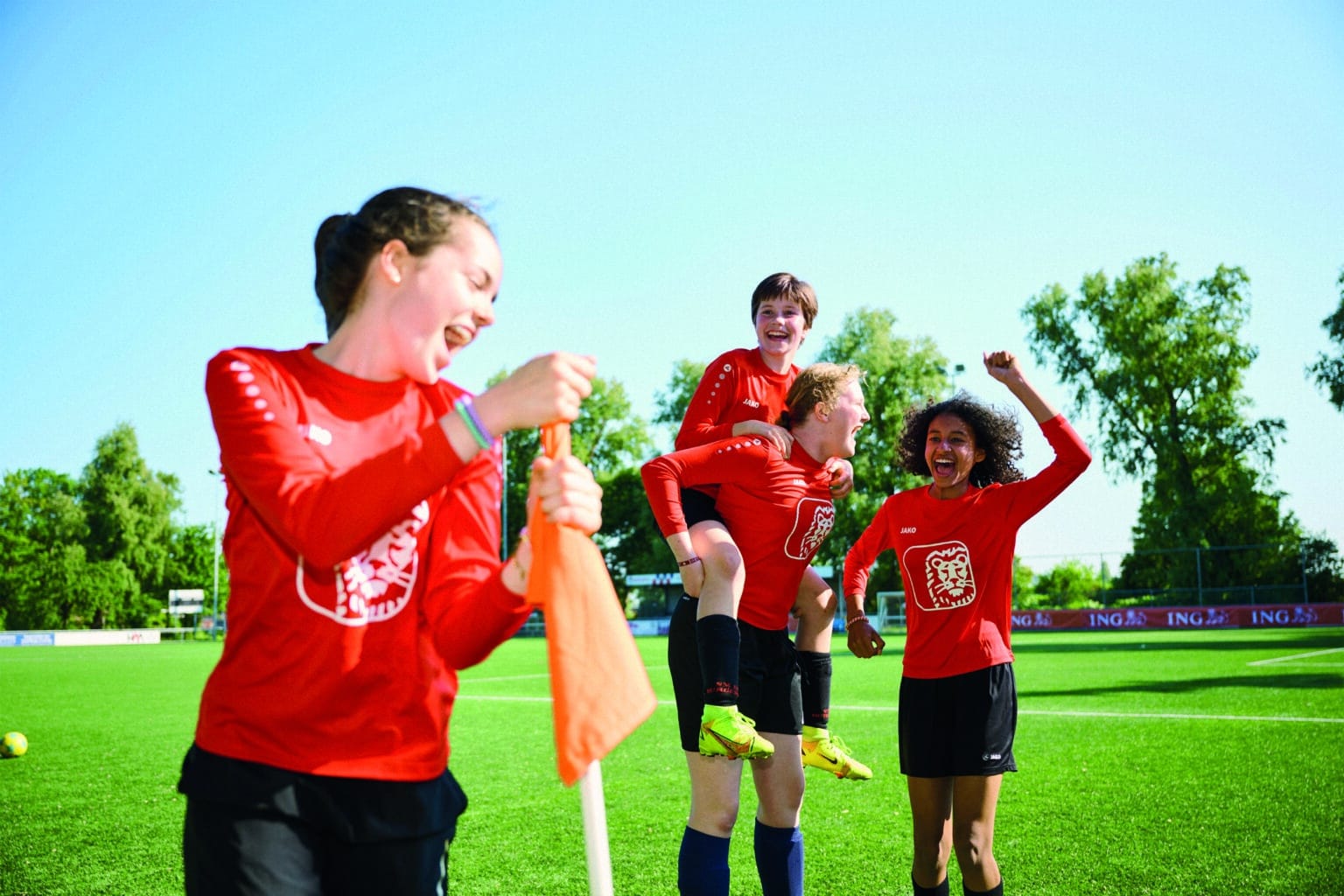 Specialisme Sponsorplatform: NIEMAND BUITENSPEL - SponsorRingen
